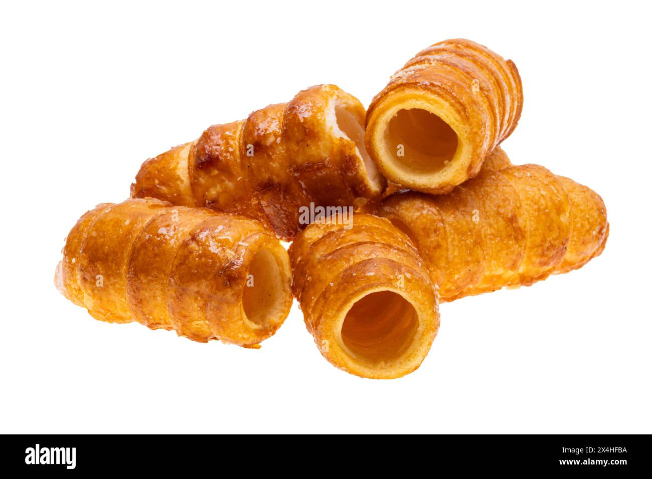 puff tubes isolated on white background Stock Photo - Alamy