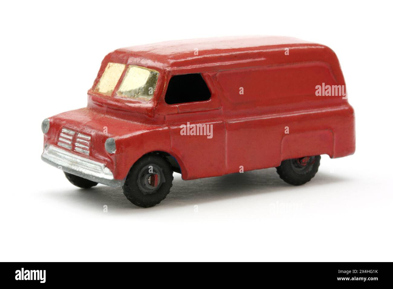 Matchbox model toy of Bedford Delivery Van Stock Photo - Alamy