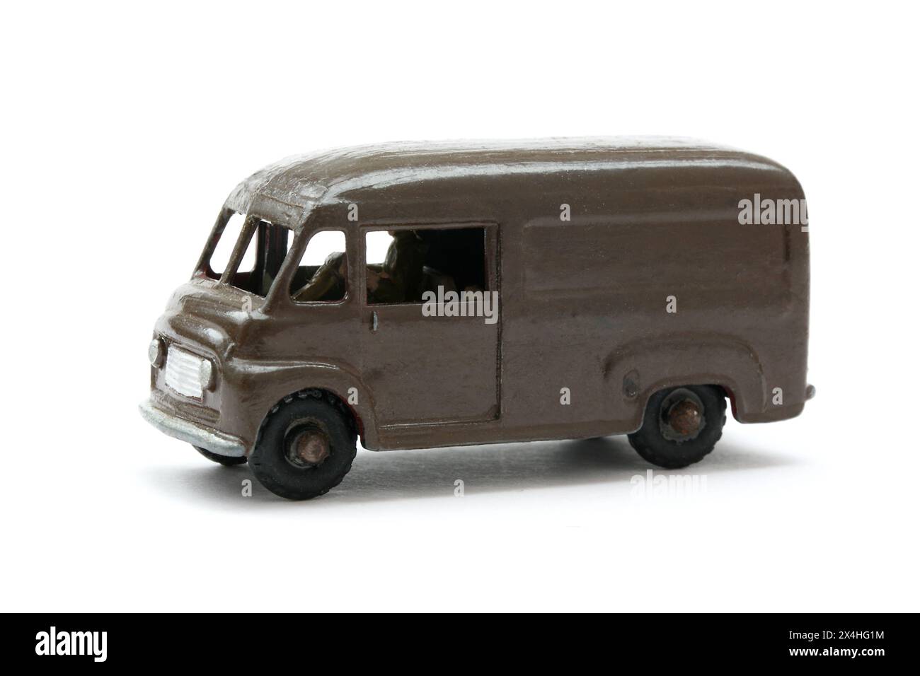 Classic delivery van Cut Out Stock Images & Pictures - Alamy