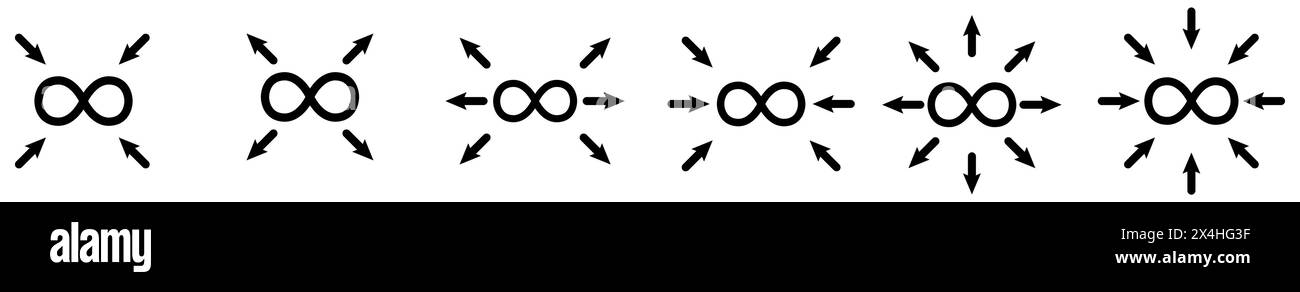 Curve inward Stock Vector Images - Alamy