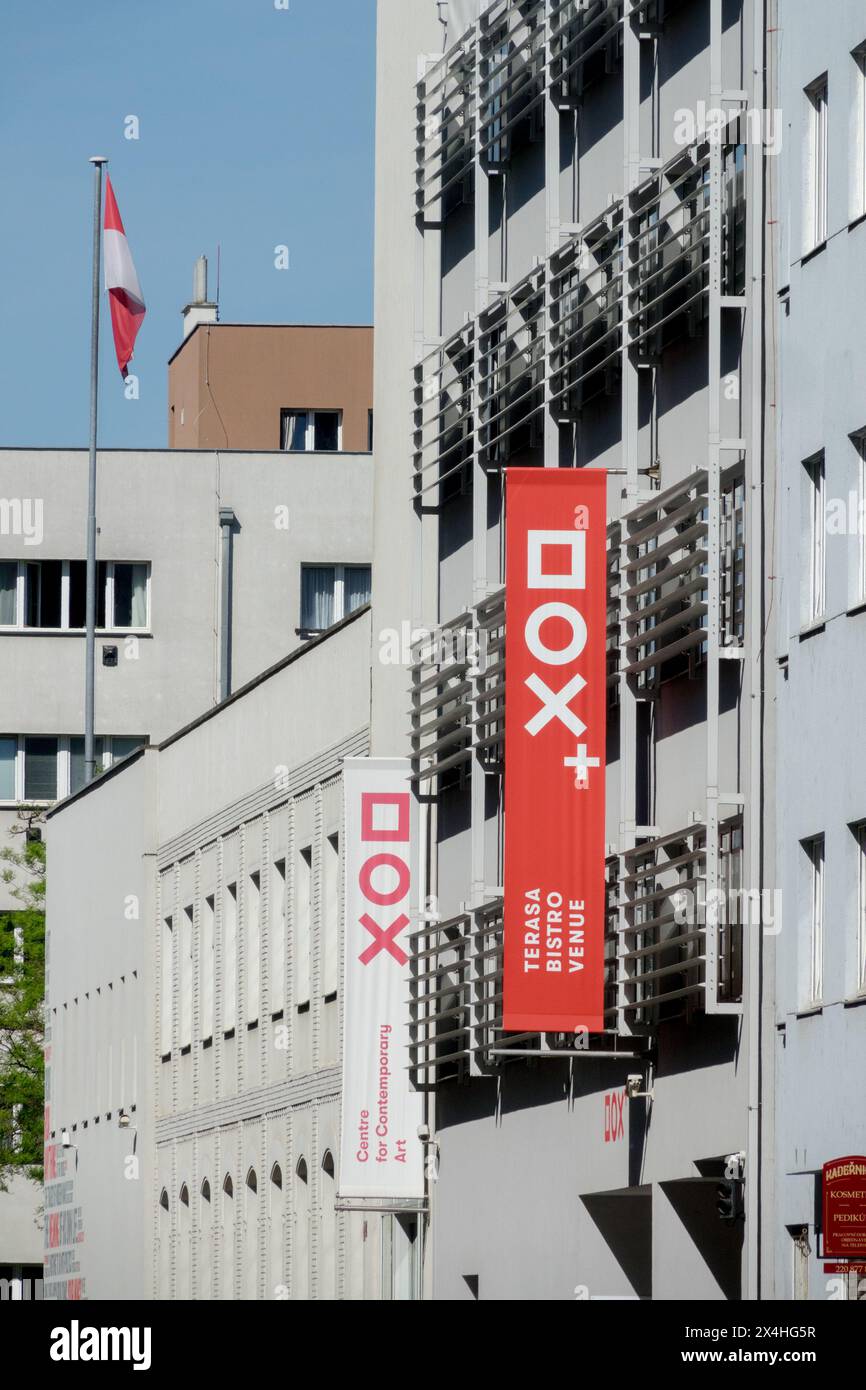 Dox centre prague hi-res stock photography and images - Alamy