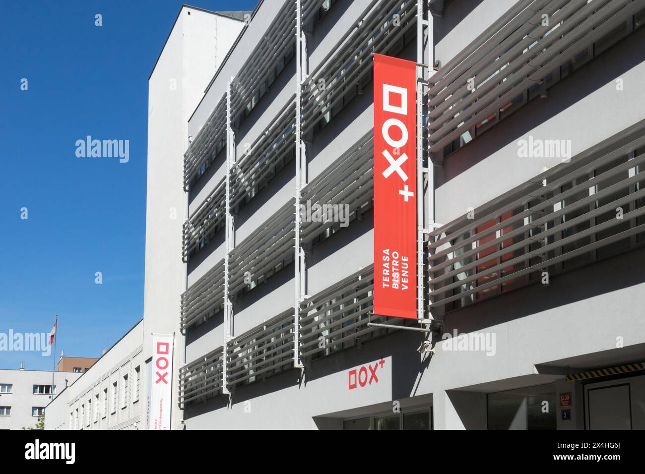 Prague DOX Centre for Contemporary Art Stock Photo - Alamy