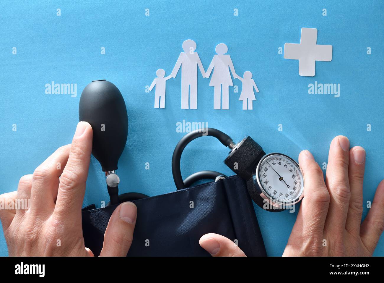 Control of blood pressure in family health with conceptual background ...