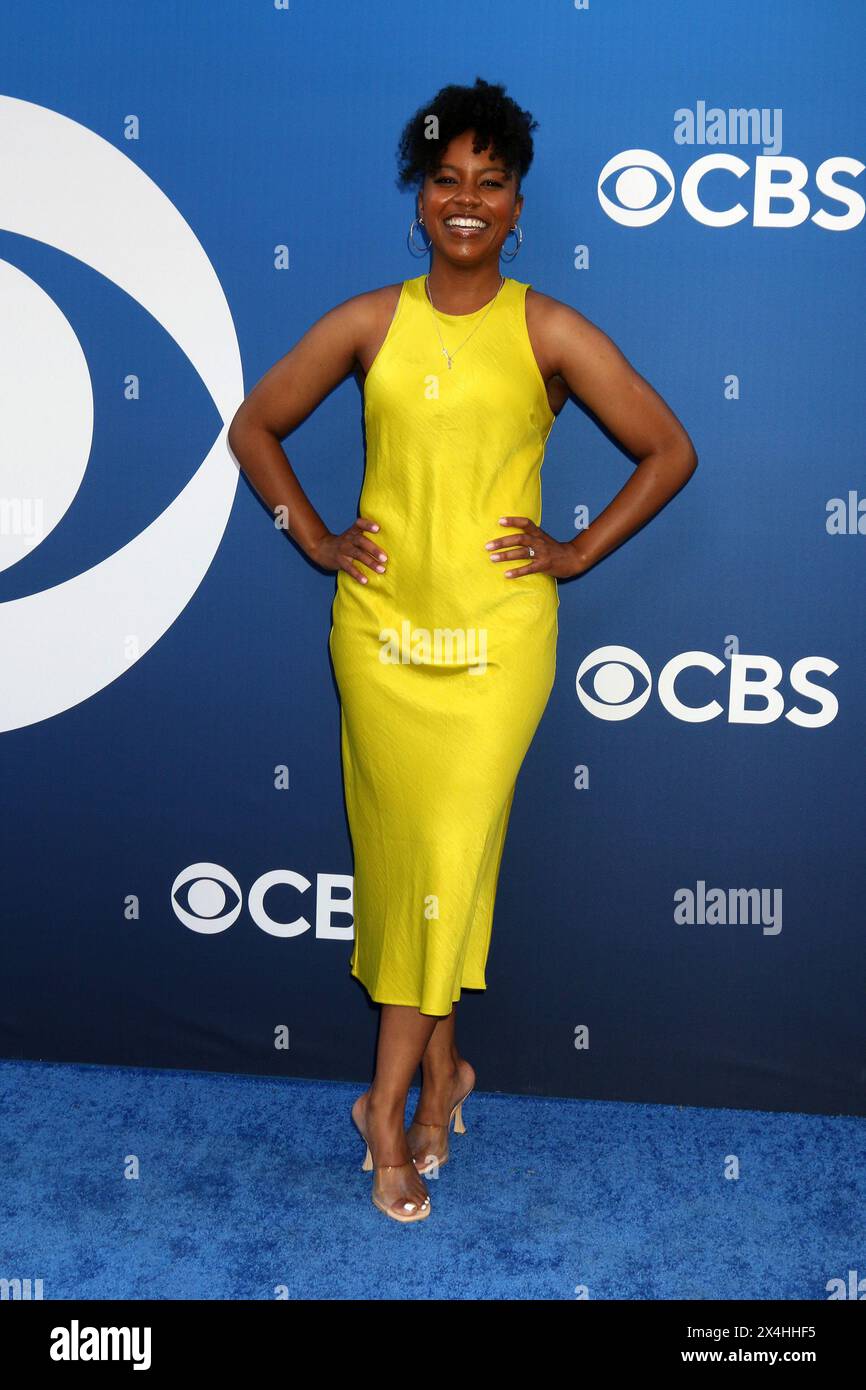 LOS ANGELES - MAY 2: Renika Williams at the CBS Fall Preview Party at ...