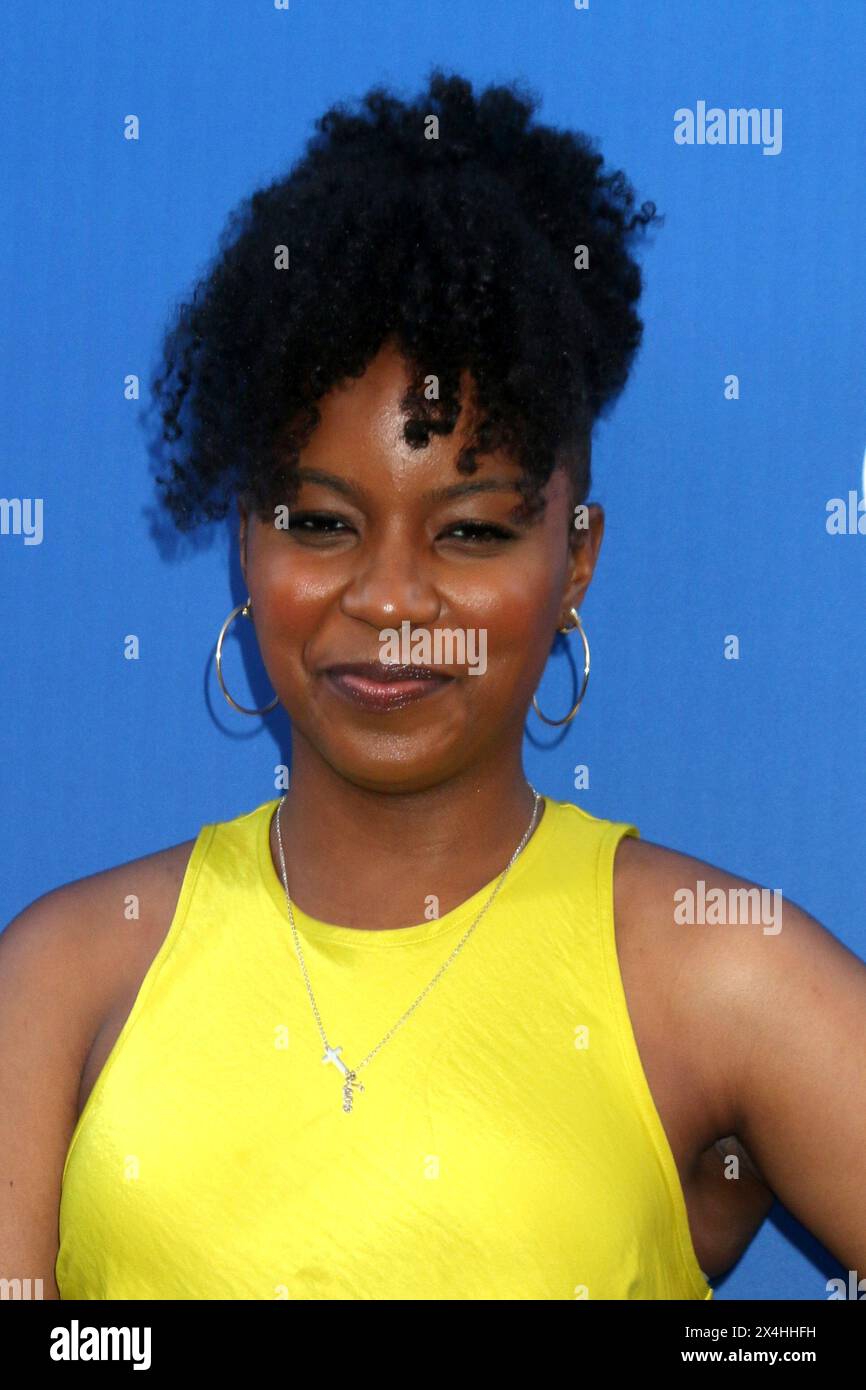 LOS ANGELES - MAY 2: Renika Williams at the CBS Fall Preview Party at ...
