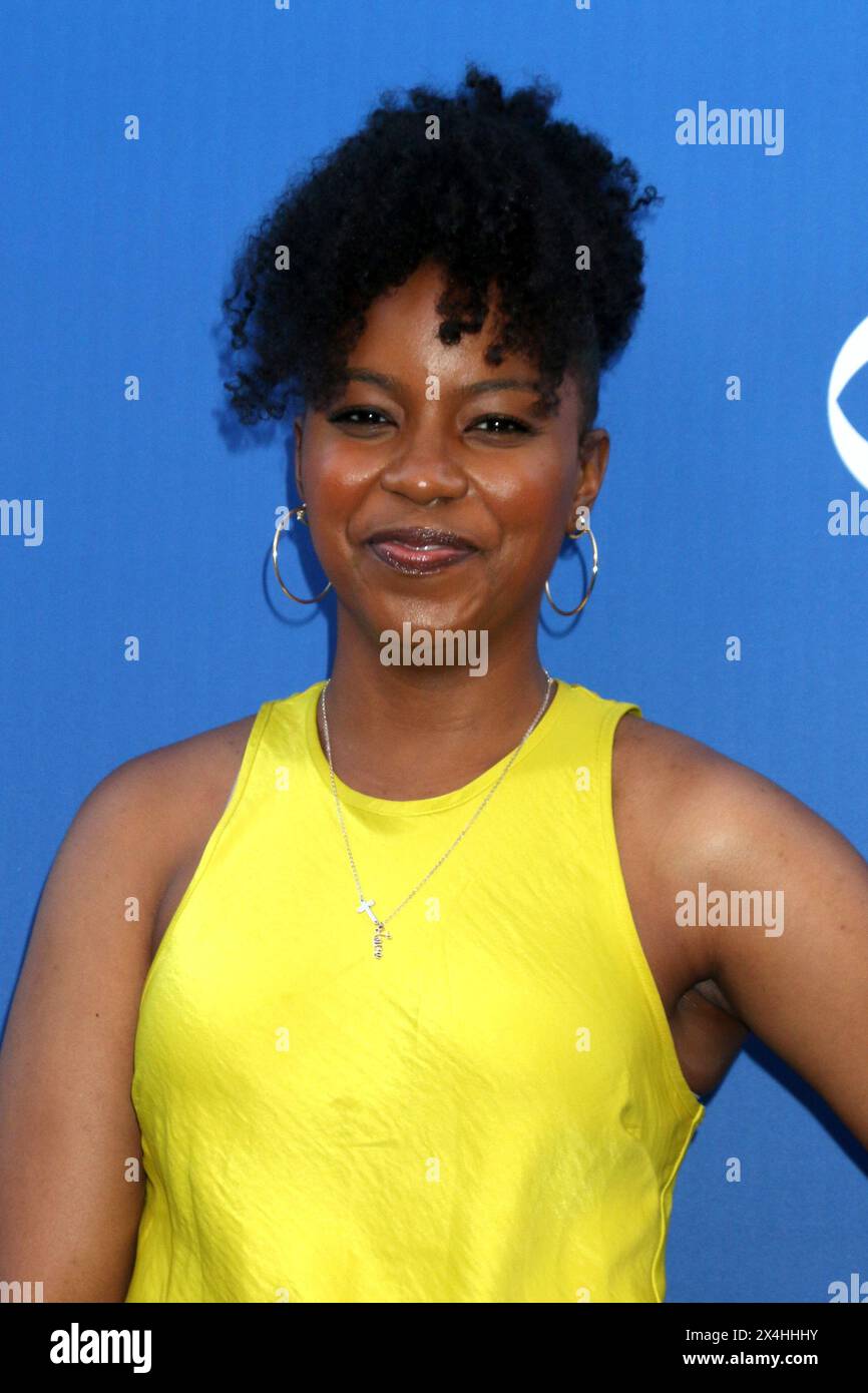 LOS ANGELES - MAY 2: Renika Williams at the CBS Fall Preview Party at ...