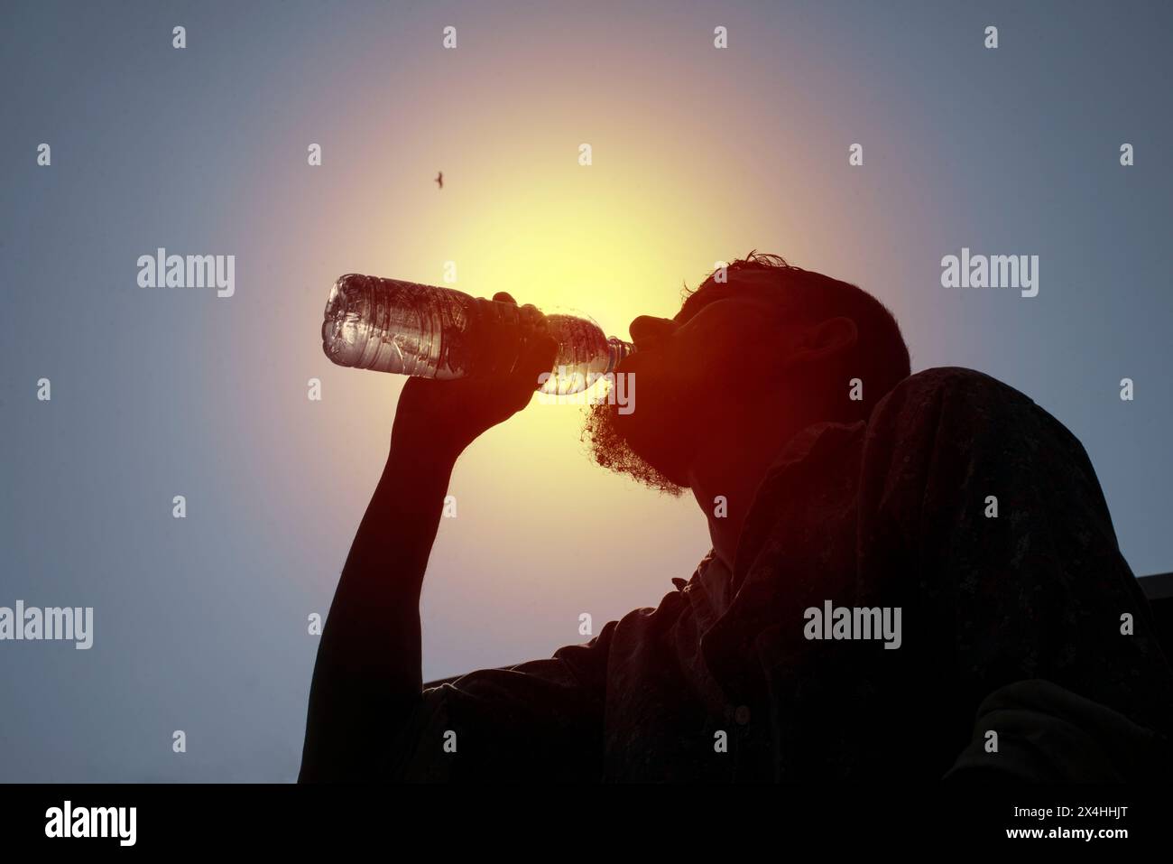 extreme heat wave 2024 Stock Photo - Alamy