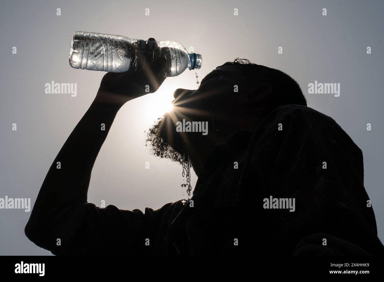 extreme heat wave 2024 Stock Photo - Alamy