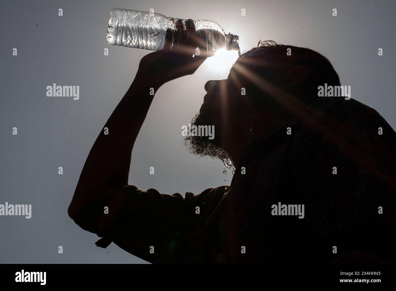 extreme heat wave 2024 Stock Photo - Alamy