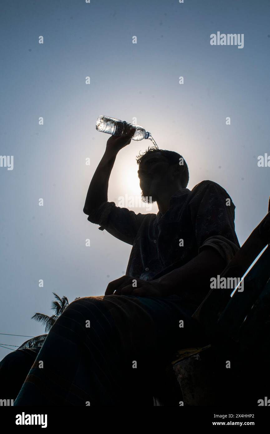 extreme heat wave 2024 Stock Photo - Alamy
