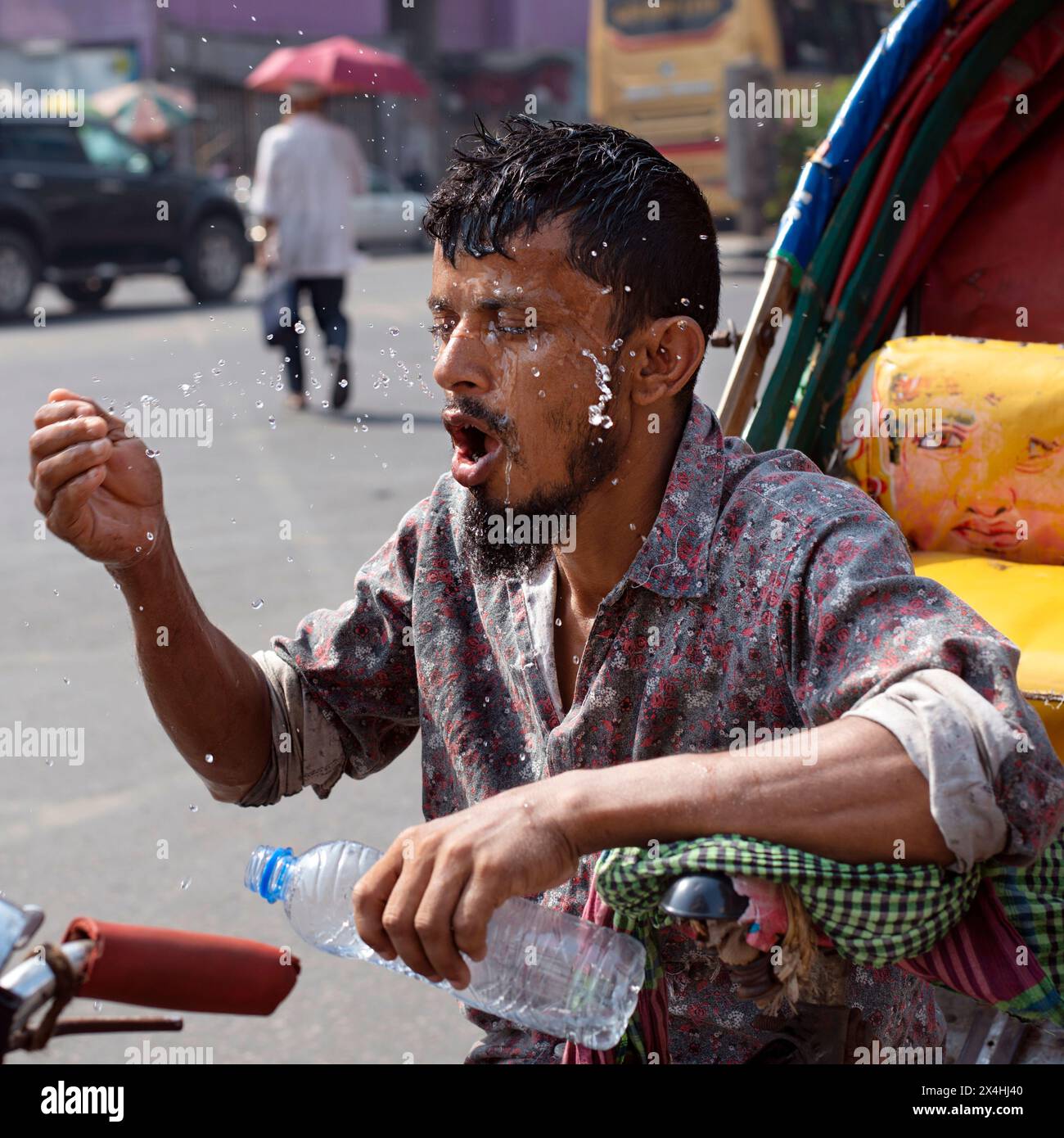 extreme heat wave 2024 Stock Photo - Alamy