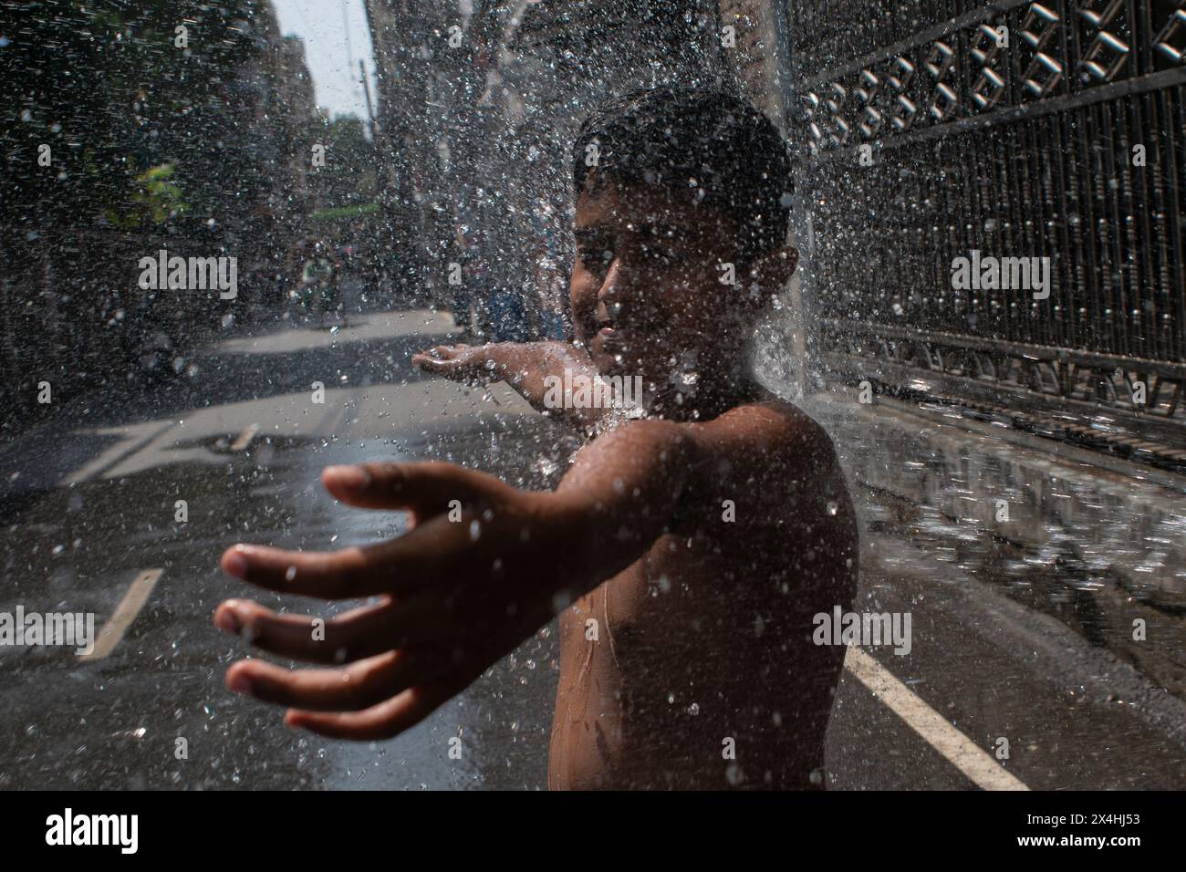 extreme heat wave 2024 Stock Photo - Alamy