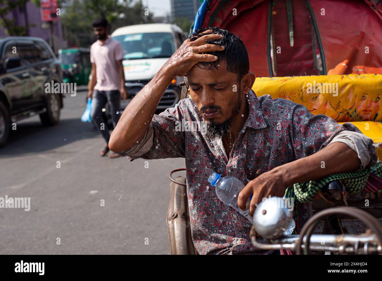 extreme heat wave 2024 Stock Photo - Alamy