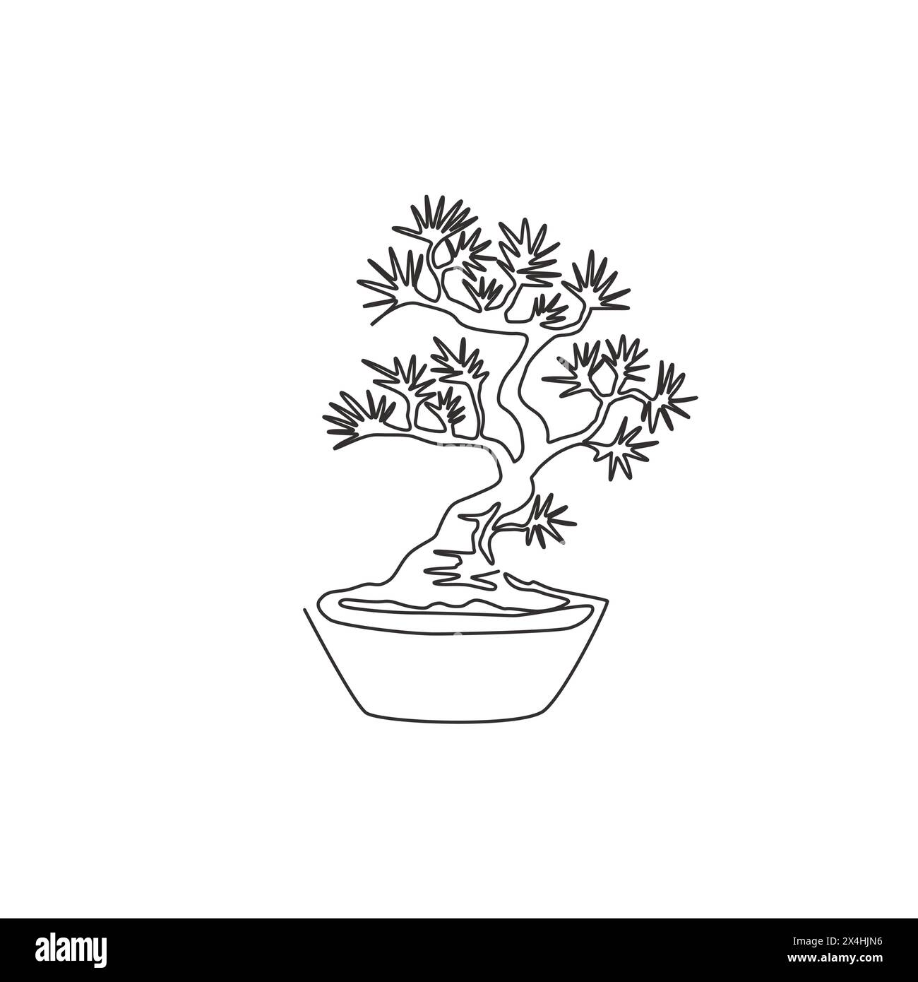 Pine dwarf Stock Vector Images - Alamy