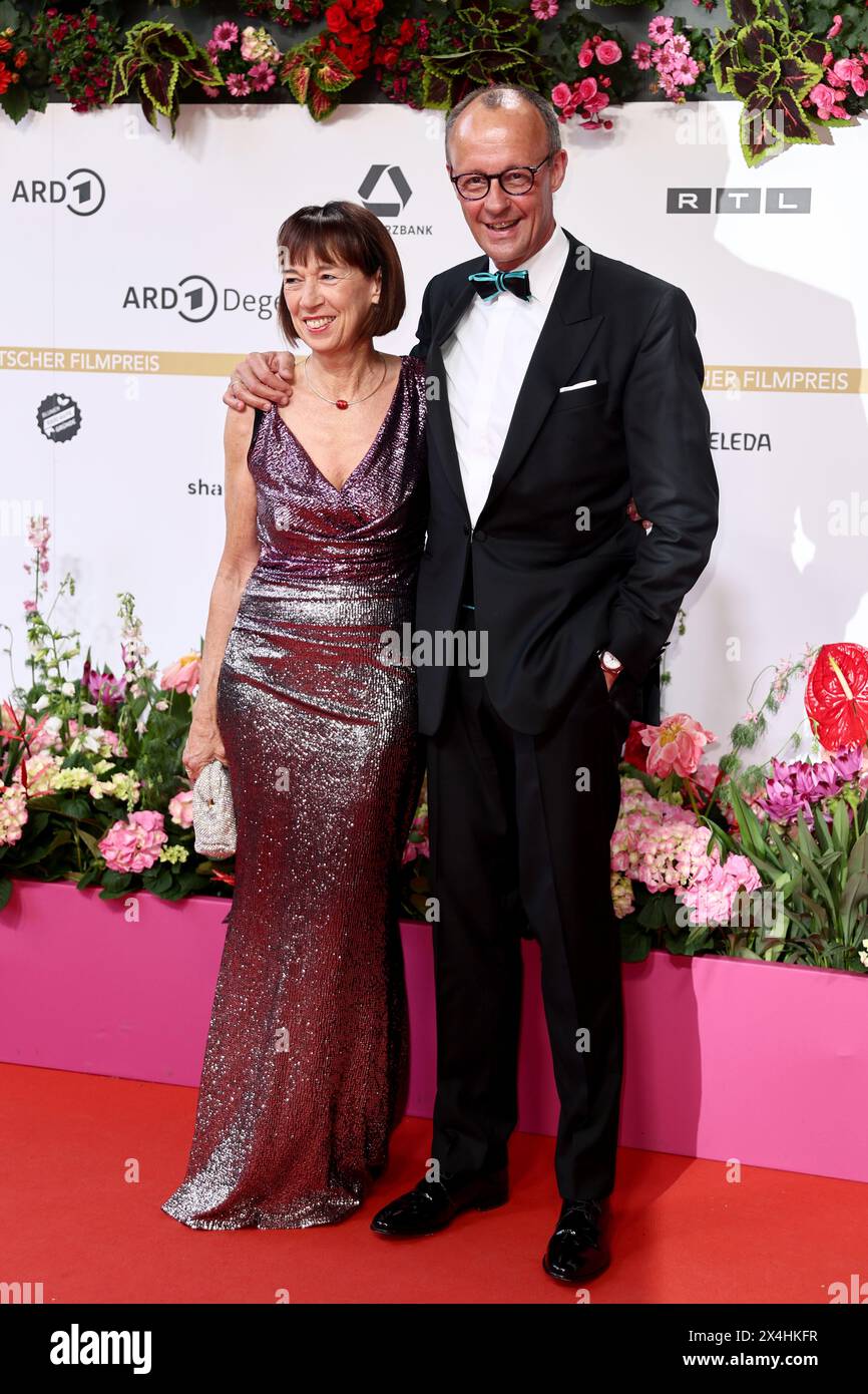 Berlin, Germany. 03rd May, 2024. Friedrich Merz (CDU), Chairman of the ...