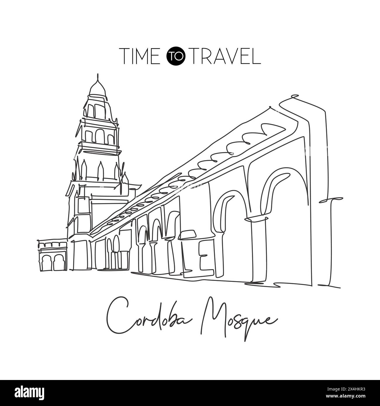 Islamic art in spain Stock Vector Images - Alamy