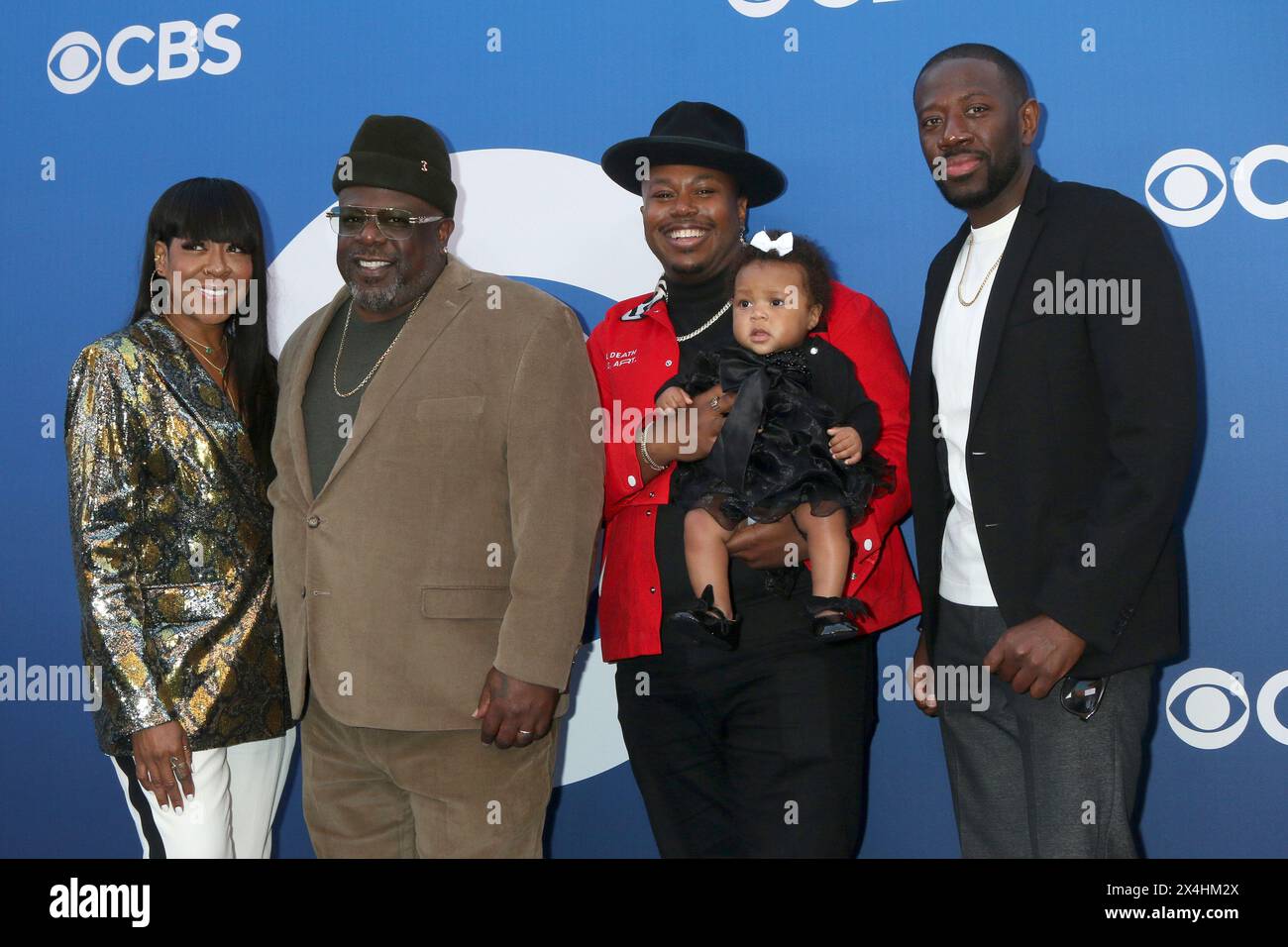 LOS ANGELES - MAY 2: Tichina Arnold, Cedric the Entertainer, Marcel ...
