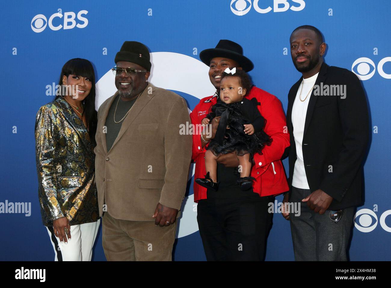 LOS ANGELES - MAY 2: Tichina Arnold, Cedric the Entertainer, Marcel ...