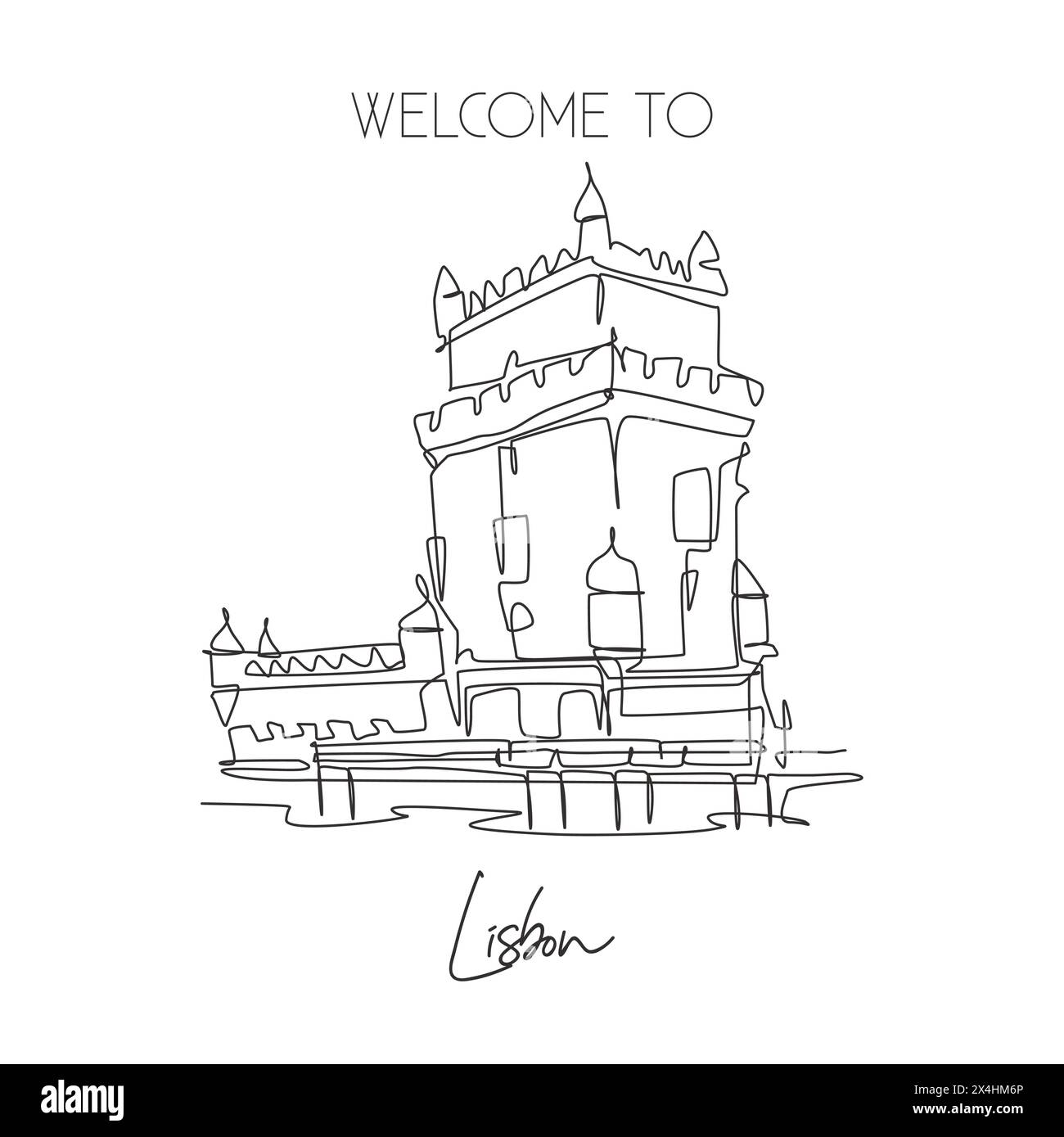 Lisboa art Stock Vector Images - Alamy
