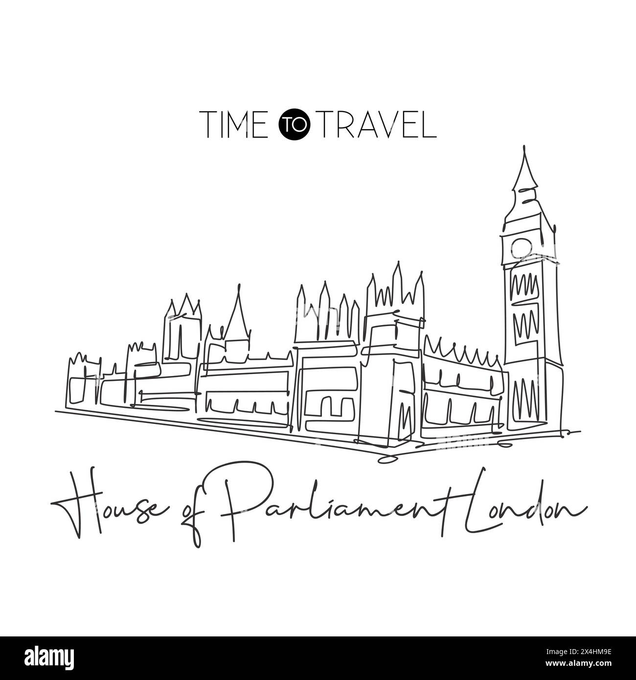 British gothic architecture Stock Vector Images - Alamy