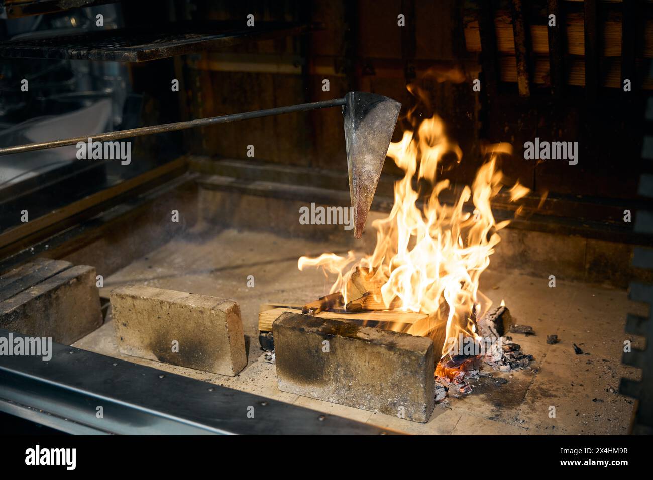 Fry triangle hi-res stock photography and images - Alamy