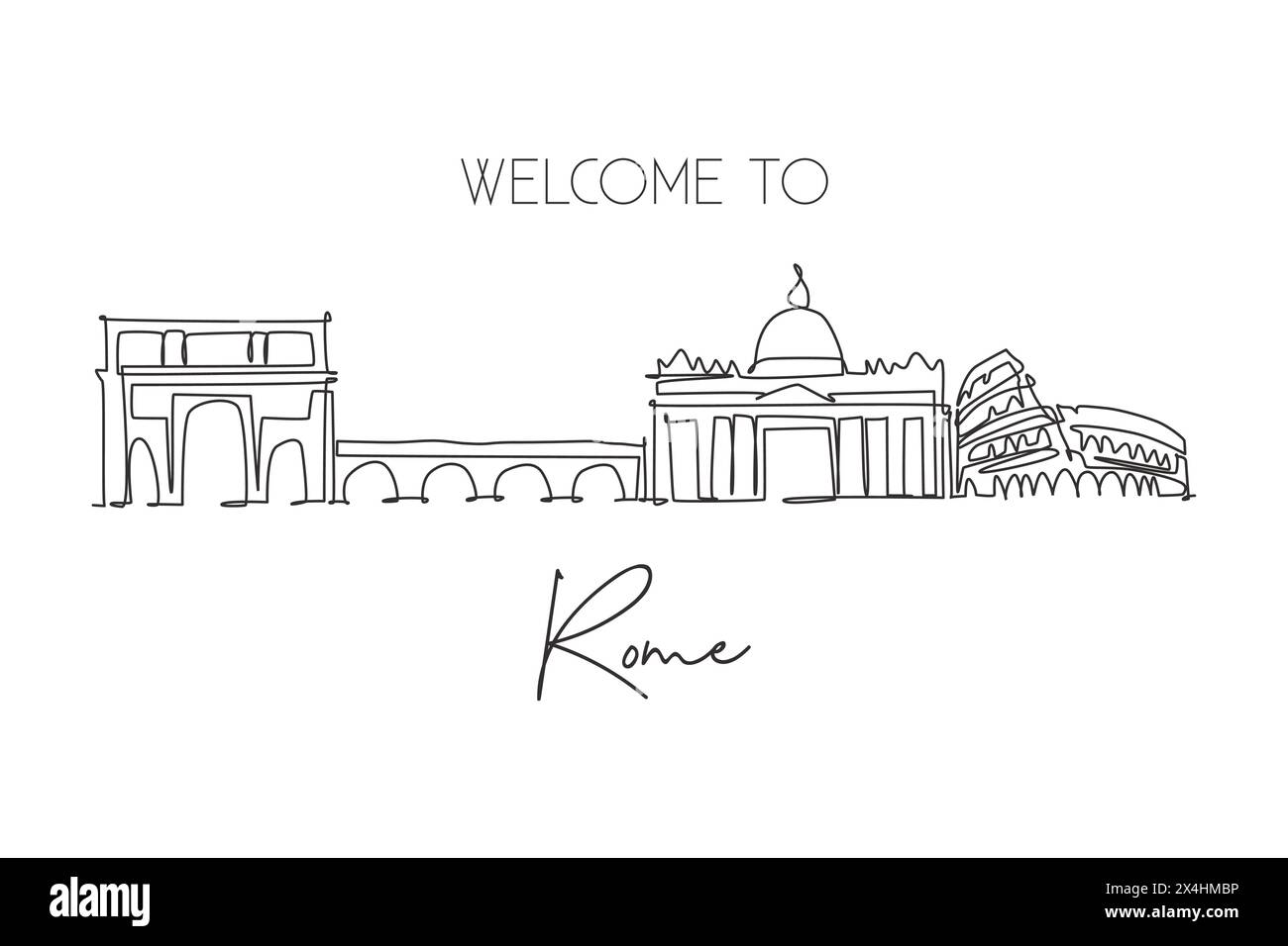 Roman city wall and tower Stock Vector Images - Alamy