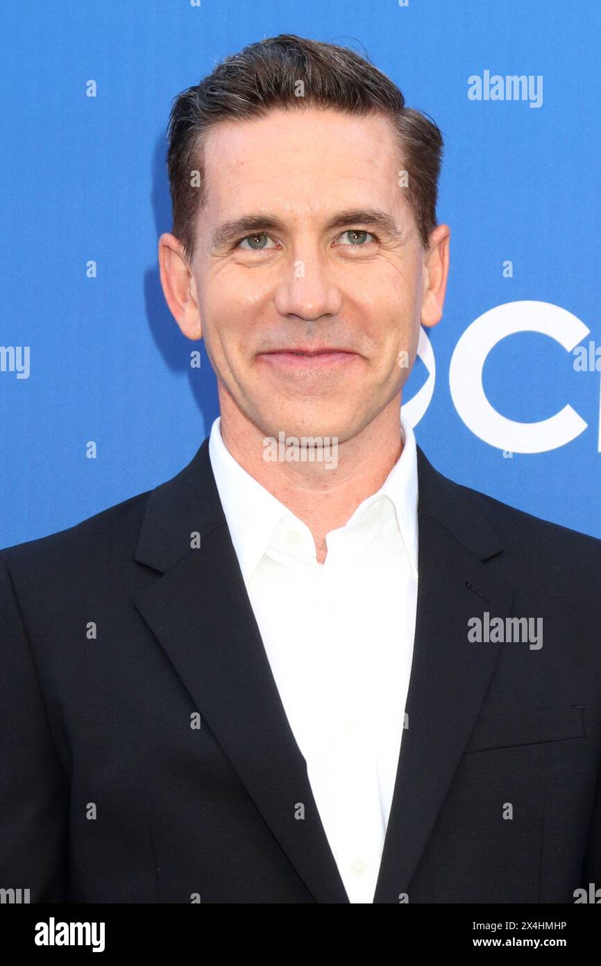 LOS ANGELES - MAY 2: Brian Dietzan at the CBS Fall Preview Party at the ...