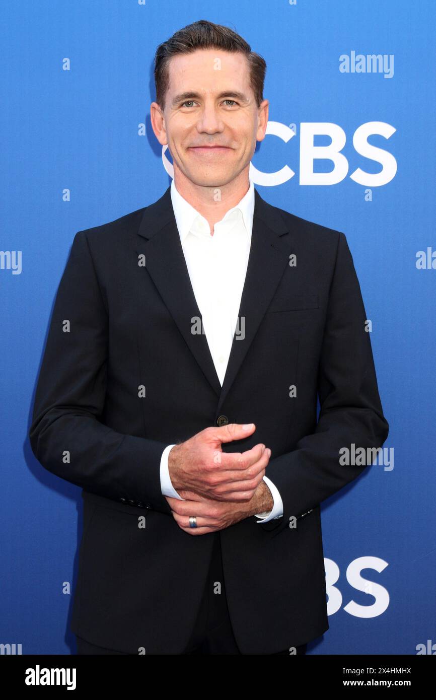 LOS ANGELES - MAY 2: Brian Dietzan at the CBS Fall Preview Party at the ...