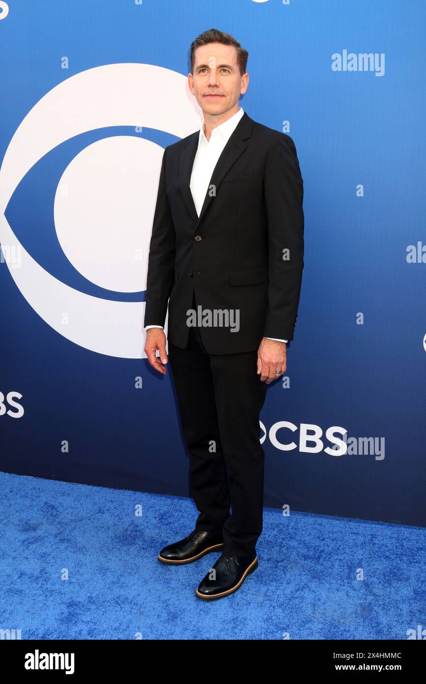 LOS ANGELES - MAY 2: Brian Dietzan at the CBS Fall Preview Party at the ...