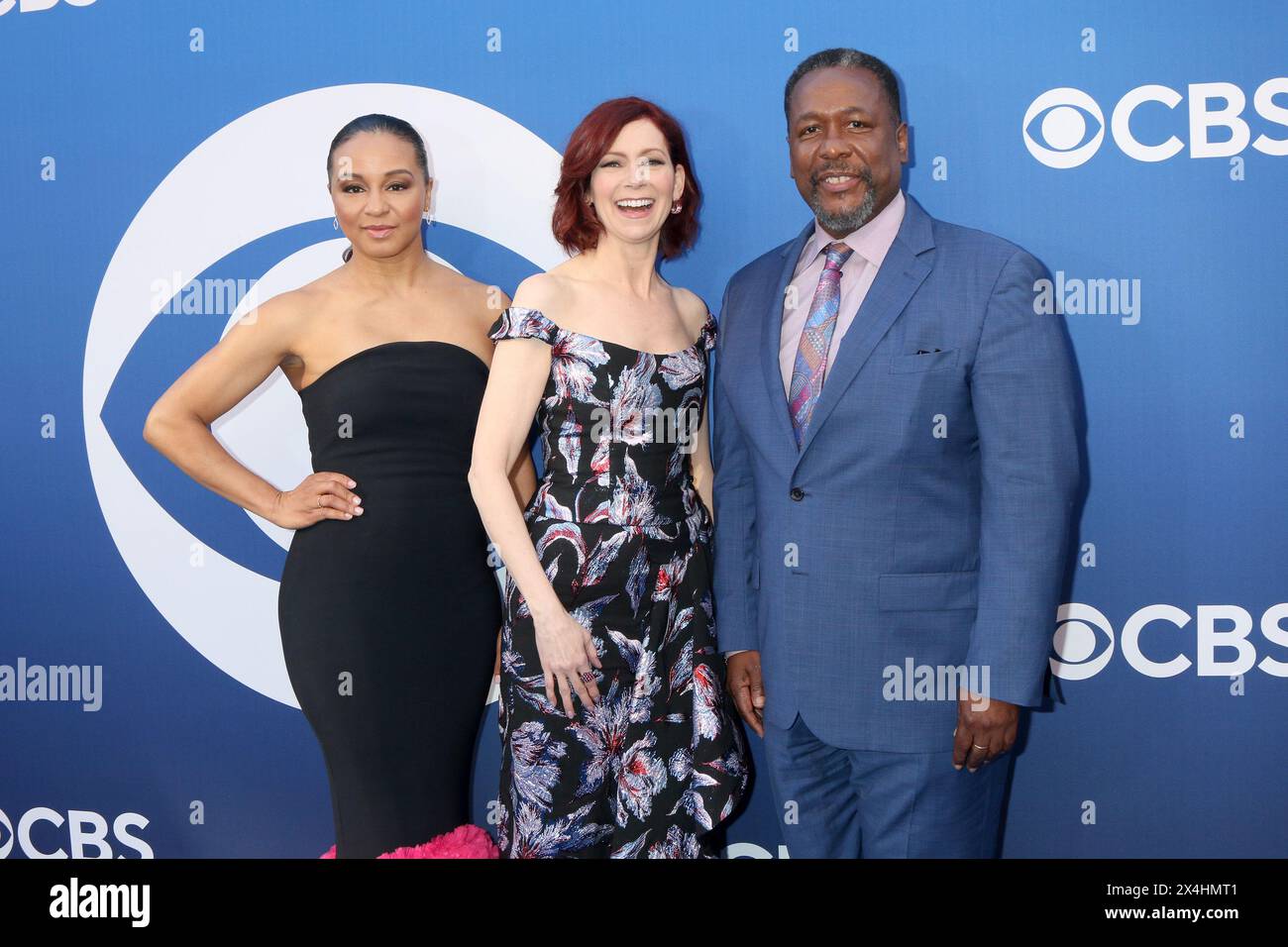 LOS ANGELES - MAY 2: Carra Patterson, Carrie Preston, Wendell Pierce at ...