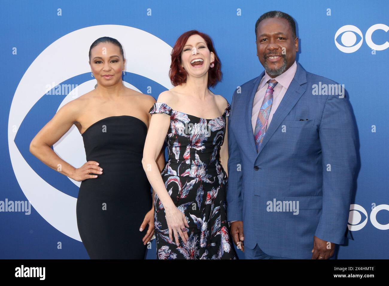 LOS ANGELES - MAY 2: Carra Patterson, Carrie Preston, Wendell Pierce at ...