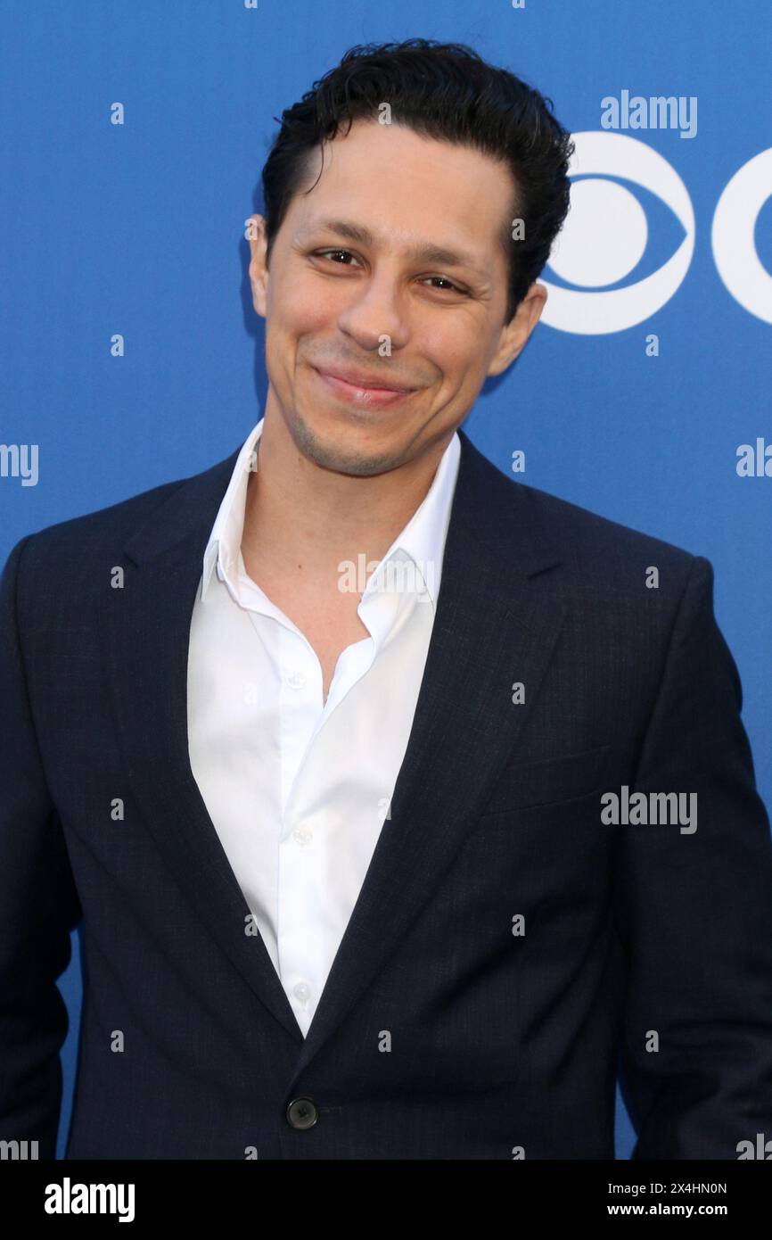 LOS ANGELES - MAY 2: David Del Rio at the CBS Fall Preview Party at the ...