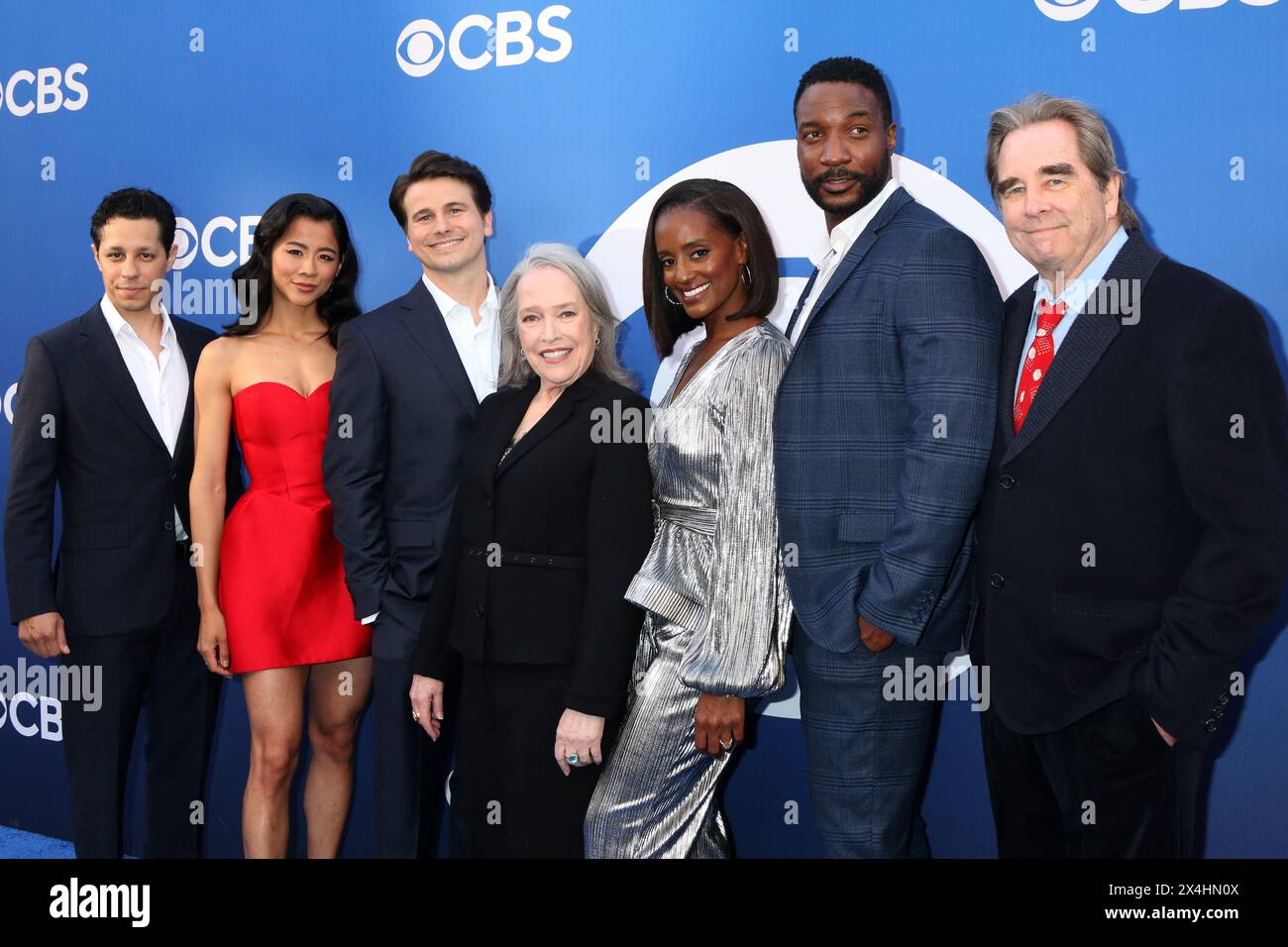 LOS ANGELES - MAY 2: David Del Rio, Leah Lewis, Jason Ritter, Kathy ...