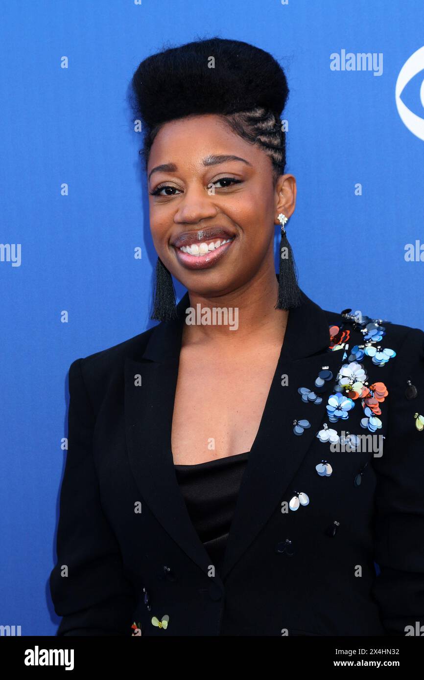 LOS ANGELES - MAY 2: Diona Reasonover at the CBS Fall Preview Party at ...