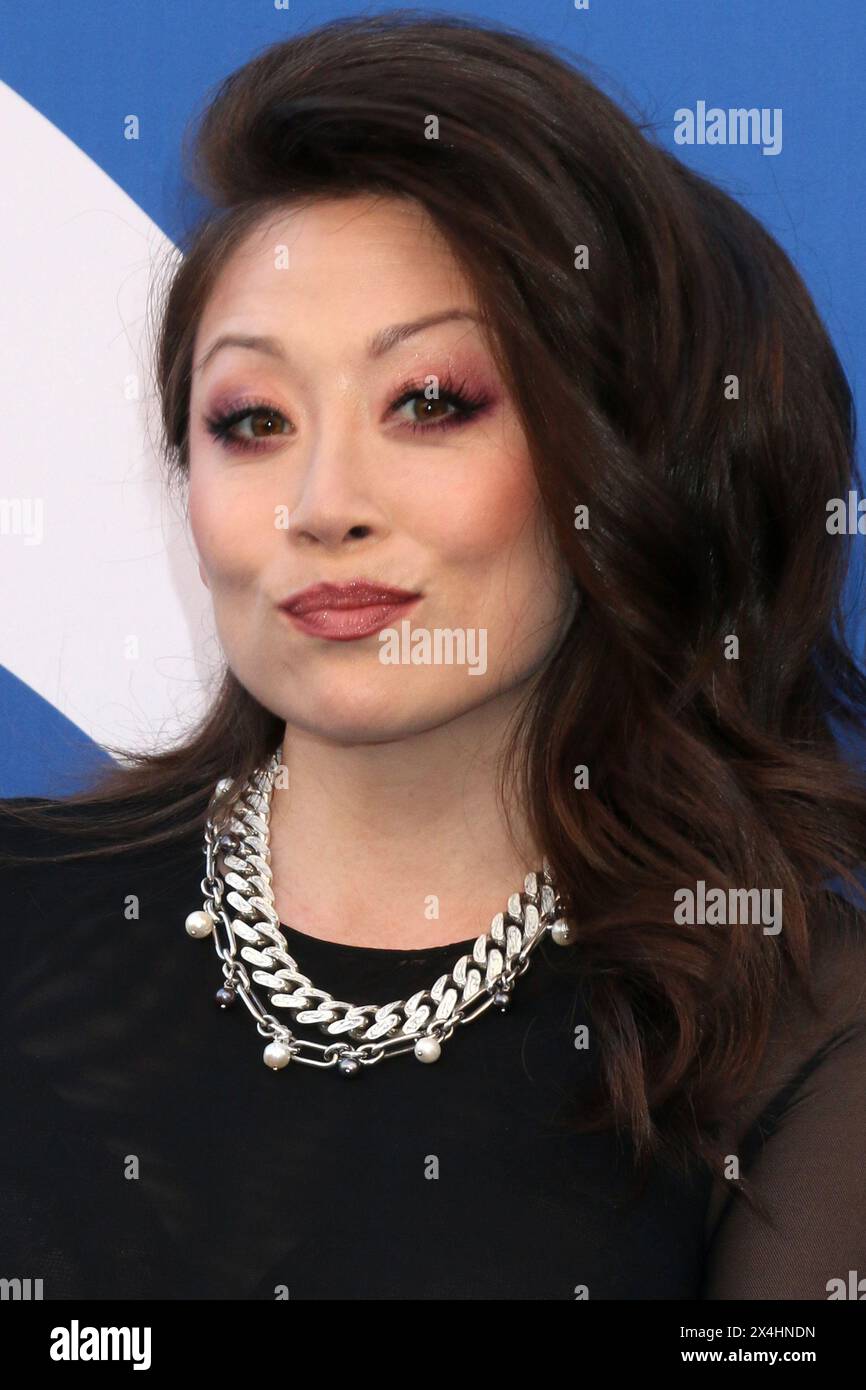 LOS ANGELES - MAY 2: Fiona Rene at the CBS Fall Preview Party at the Paramount Studios on May 2 ...