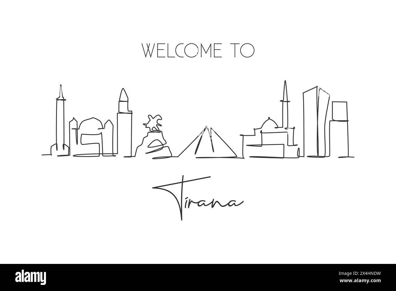 Aerial panorama landmark historic Stock Vector Images - Alamy