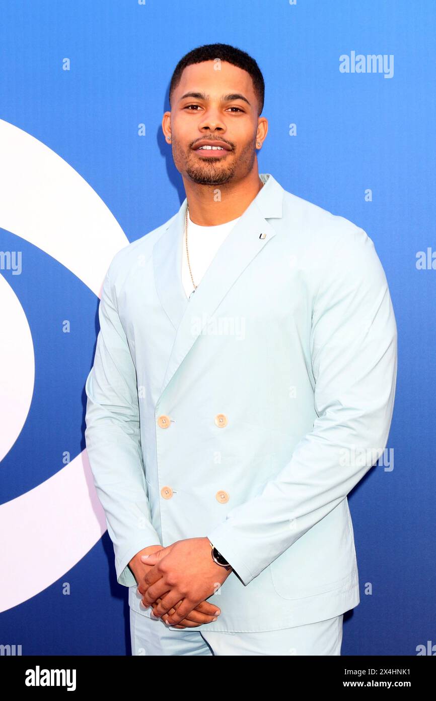 LOS ANGELES - MAY 2: Jordan Calloway at the CBS Fall Preview Party at ...