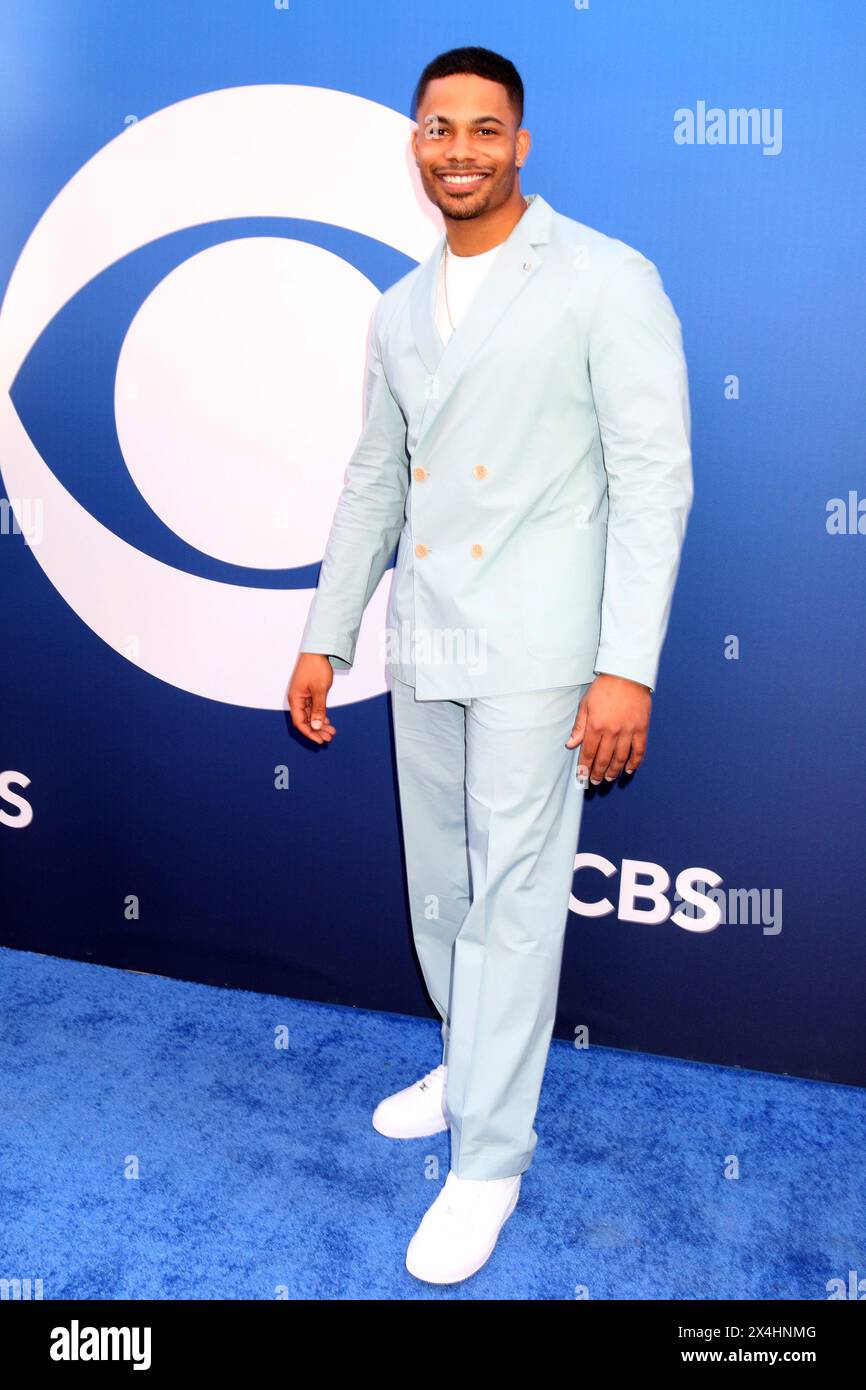 LOS ANGELES - MAY 2: Jordan Calloway at the CBS Fall Preview Party at ...