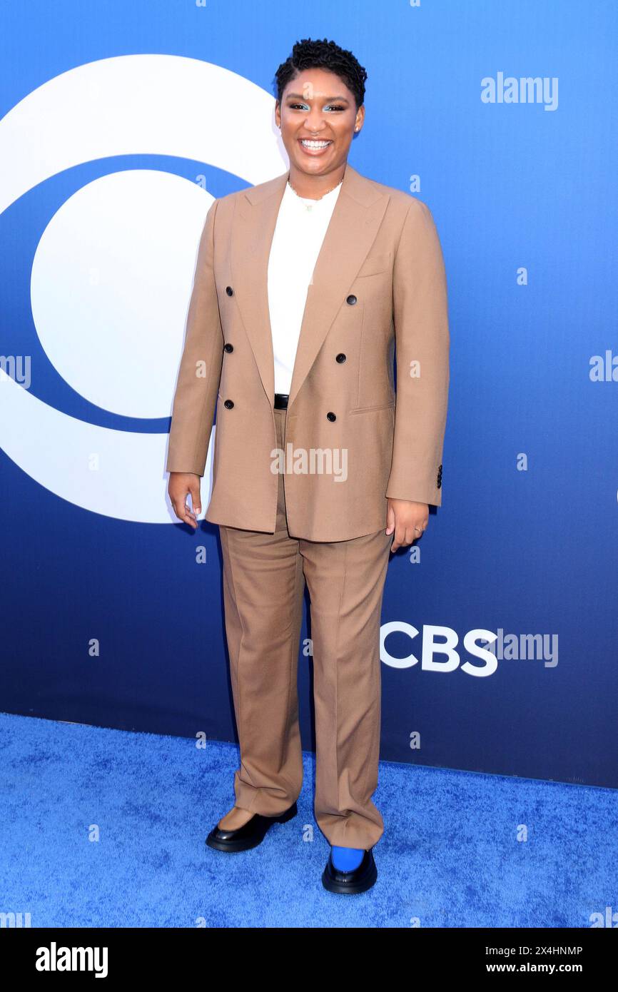 LOS ANGELES - MAY 2: Jules Latimer at the CBS Fall Preview Party at the ...