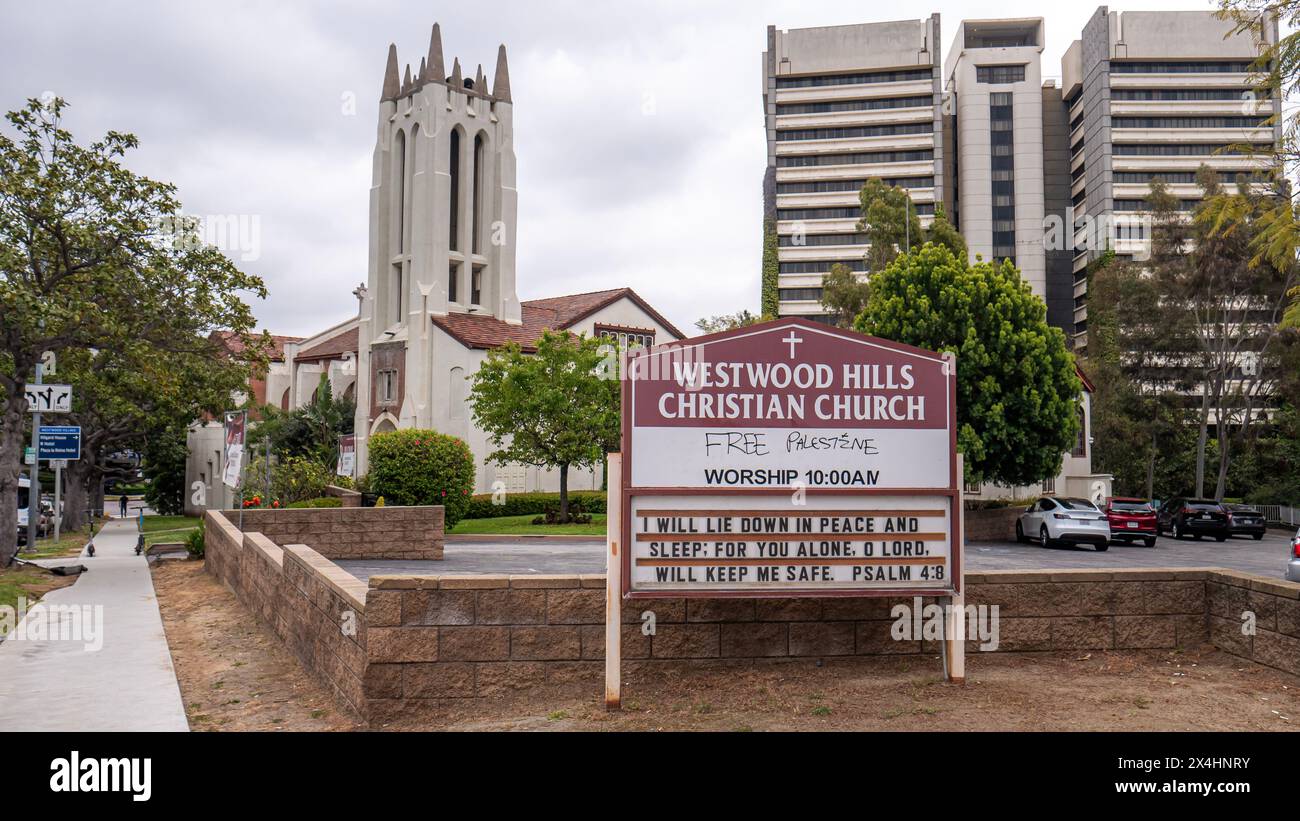 Pro palestine protests 2024 hi-res stock photography and images - Alamy