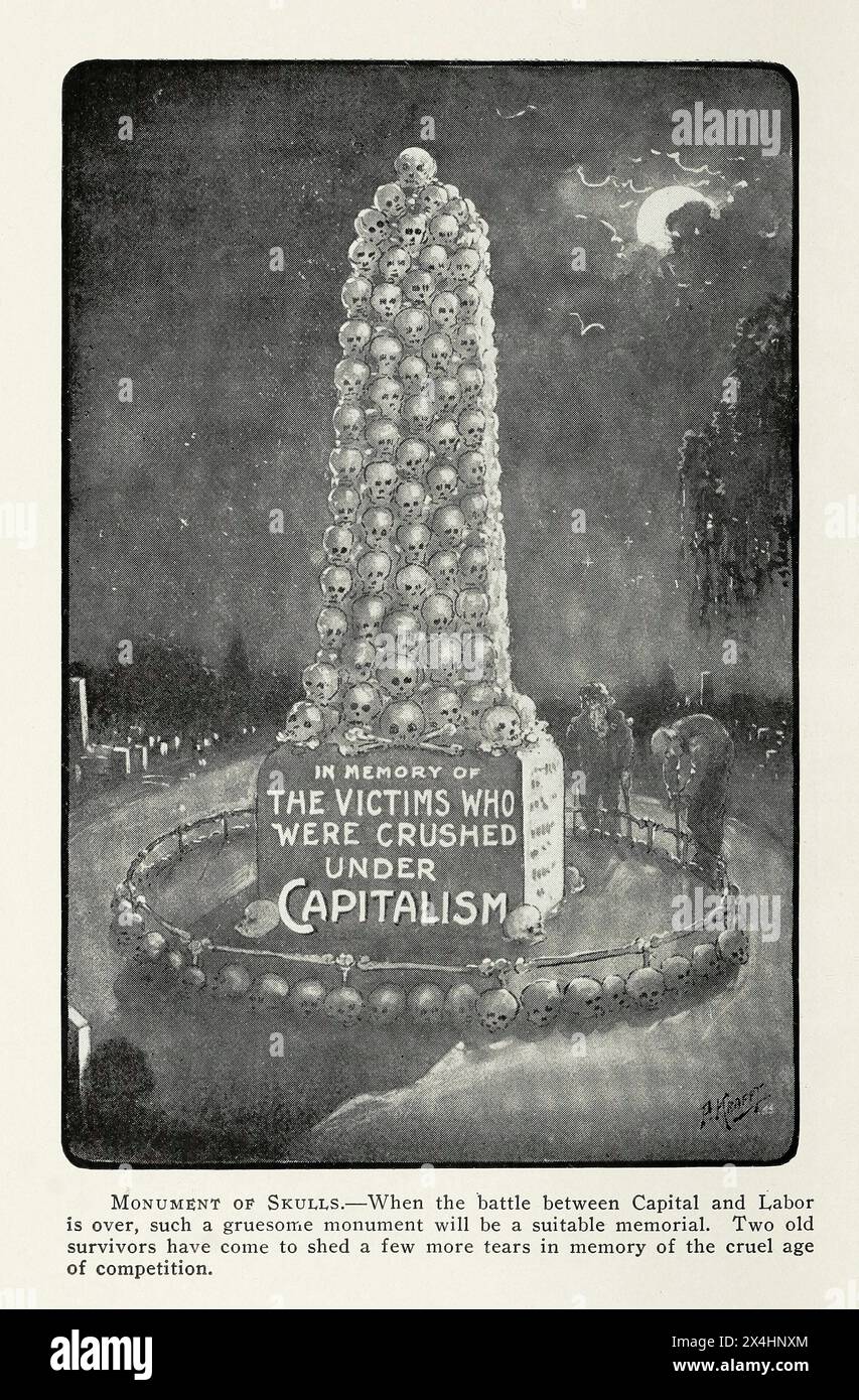 Capitalism illustration hi-res stock photography and images - Alamy
