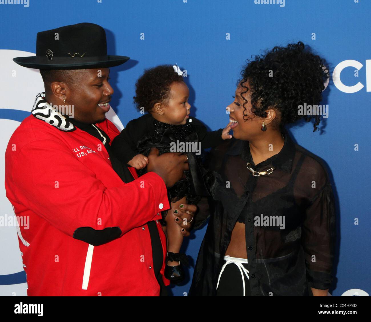 LOS ANGELES - MAY 2: Marcel Spears, Nola Spears, Sarah Francis Jones at ...