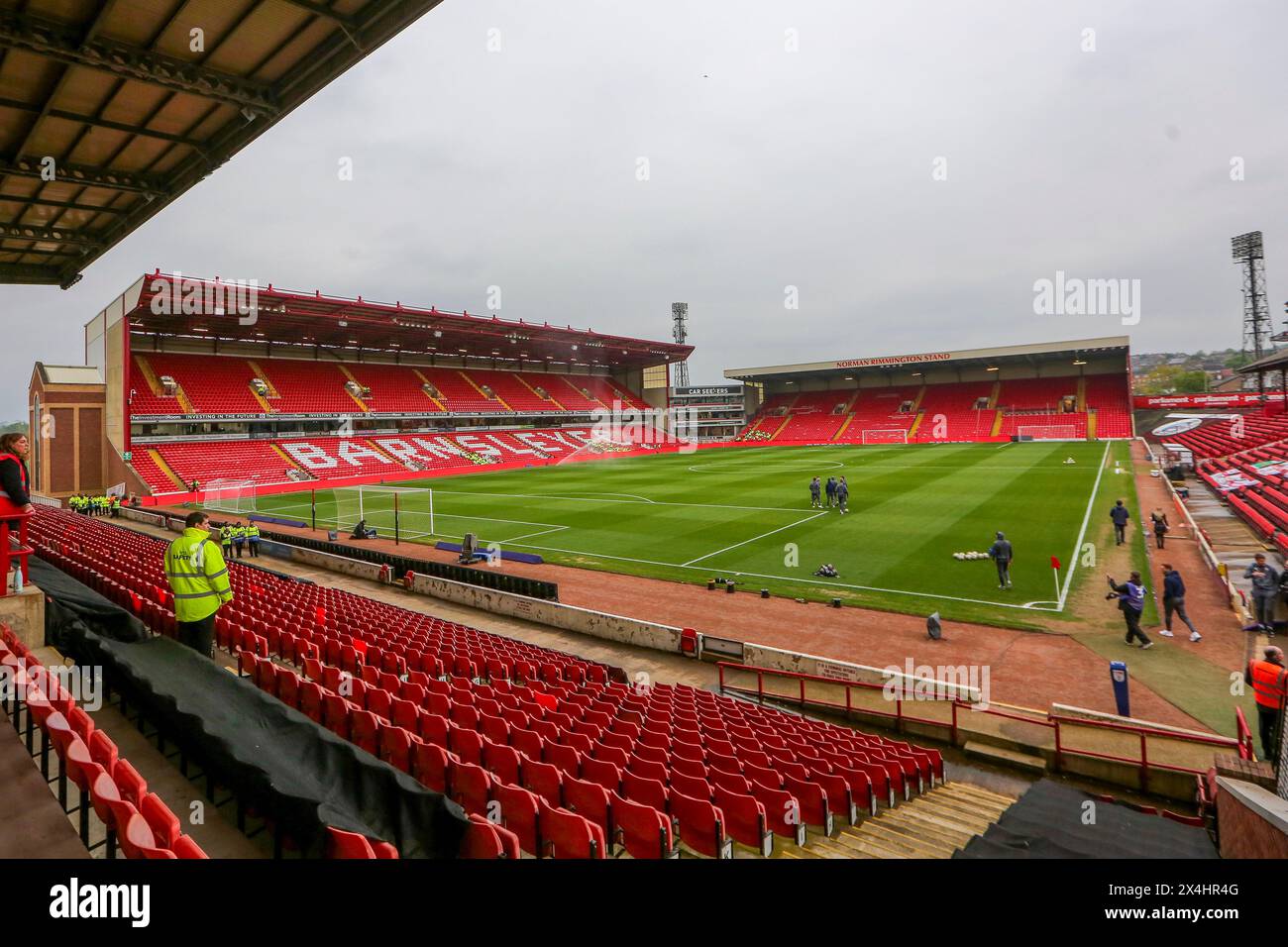 Barnsley, UK. 03rd May, 2024. Ground View inside the Stadium during the ...