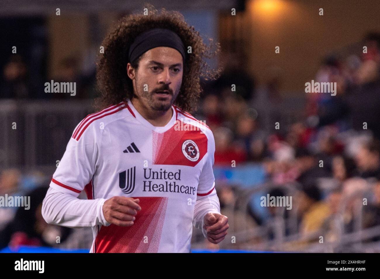 Toronto, ON, Canada - April 20, 2024: Ryan Spaulding #34 defender of ...