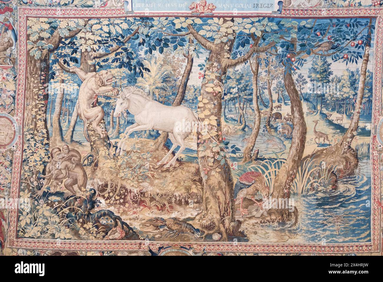 Borromeo palace indoor isola art hi-res stock photography and images ...