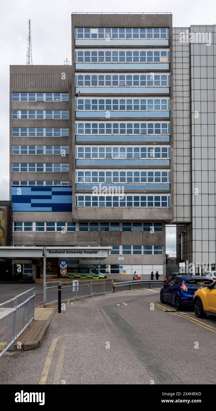Southend University Hospital, Southend on Sea Stock Photo - Alamy