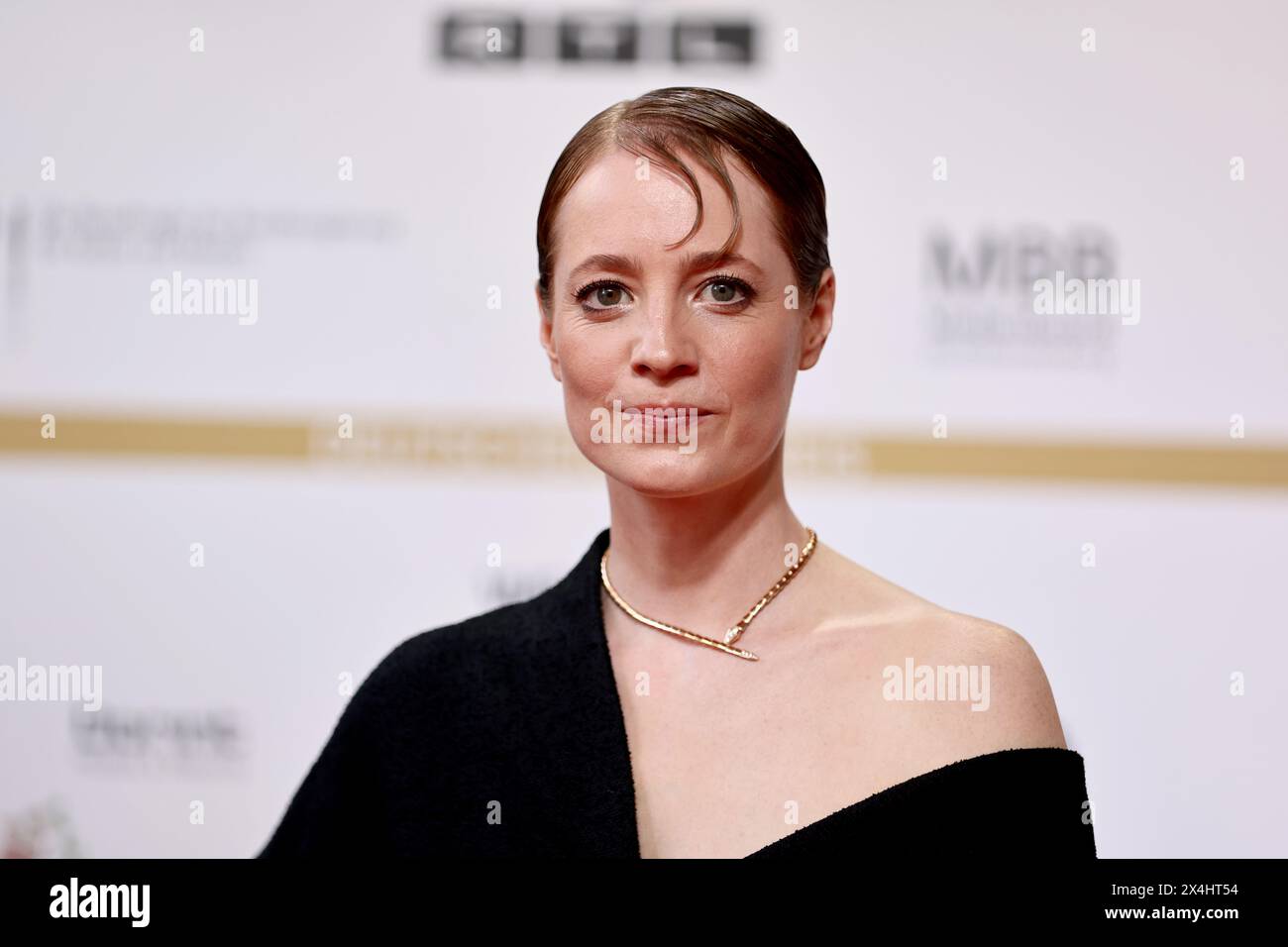 Berlin, Germany. 03rd May, 2024. Actress Leonie Benesch attends the ...