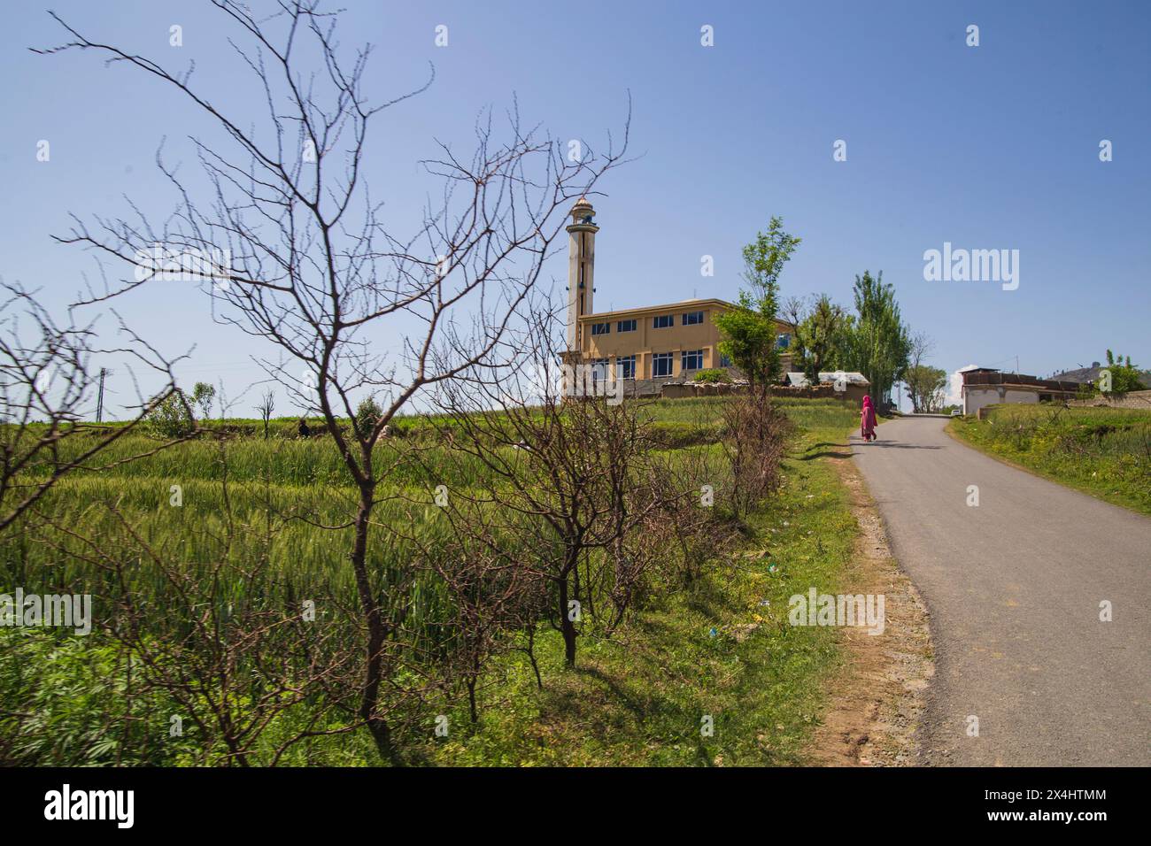 Beautiful Village of Mian City Mingora Swat, Pakistan Stock Photo - Alamy