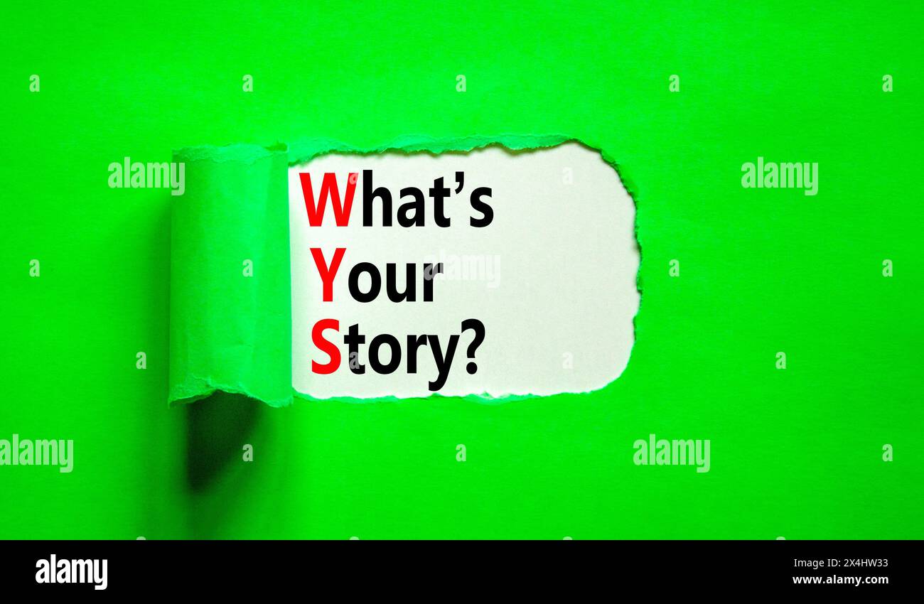 Storytelling and what is your story symbol. Concept words What is your ...