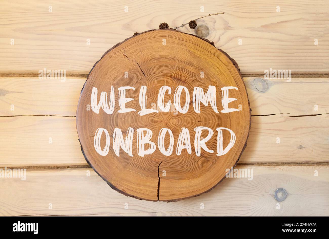 Welcome onboard symbol. Concept words Welcome onboard on beautiful ...